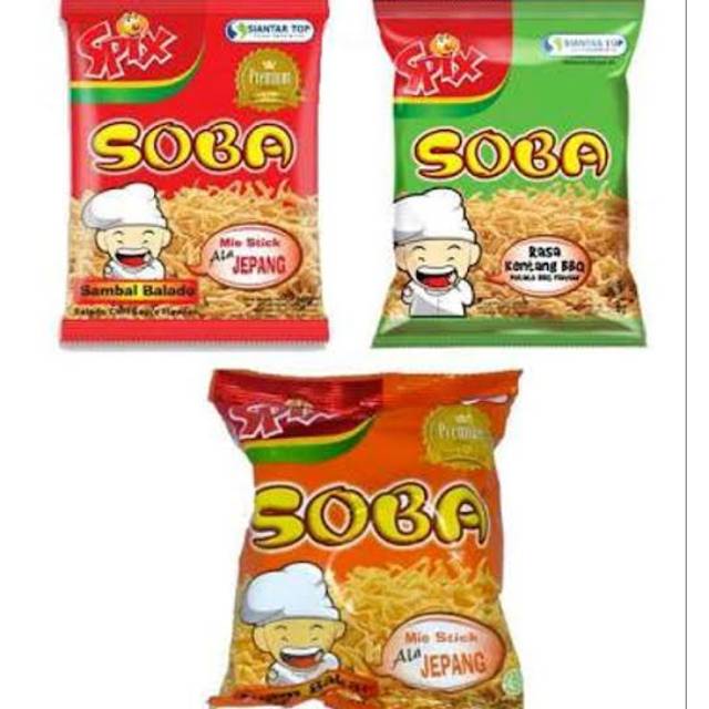 Jual A11 Spix soba 1000/RTG/16g | Shopee Indonesia