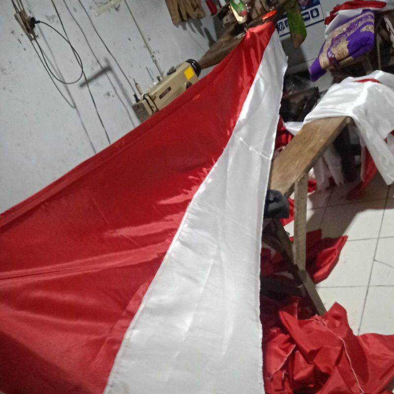 Jual BENDERA UMBUL MERAH PUTIH BENDERA RESPLANG 4,5 METER | Shopee ...