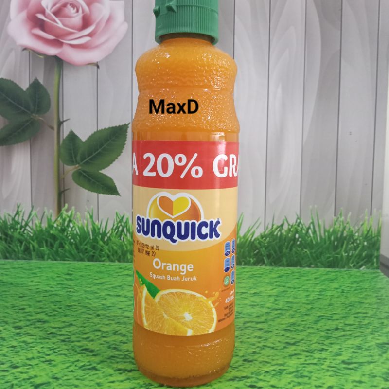 Jual SUNQUICK Orange 330 ml | Shopee Indonesia