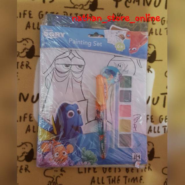 Jual Painting Set (Finding Dory) | Shopee Indonesia