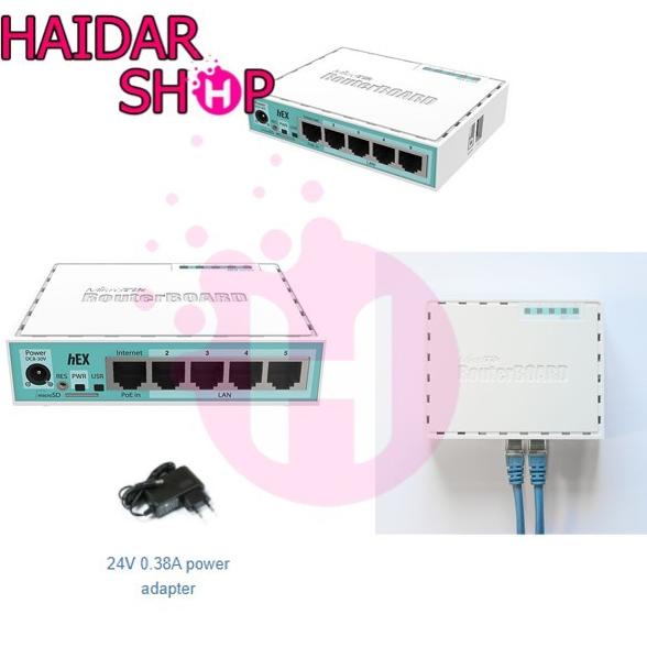 Jual Mikrotik Hex Rb750Gr3 Rb 750 Gr3 | Shopee Indonesia