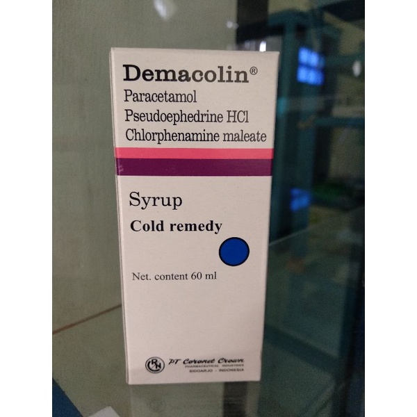 Jual demacolin tablet & syrup | Shopee Indonesia