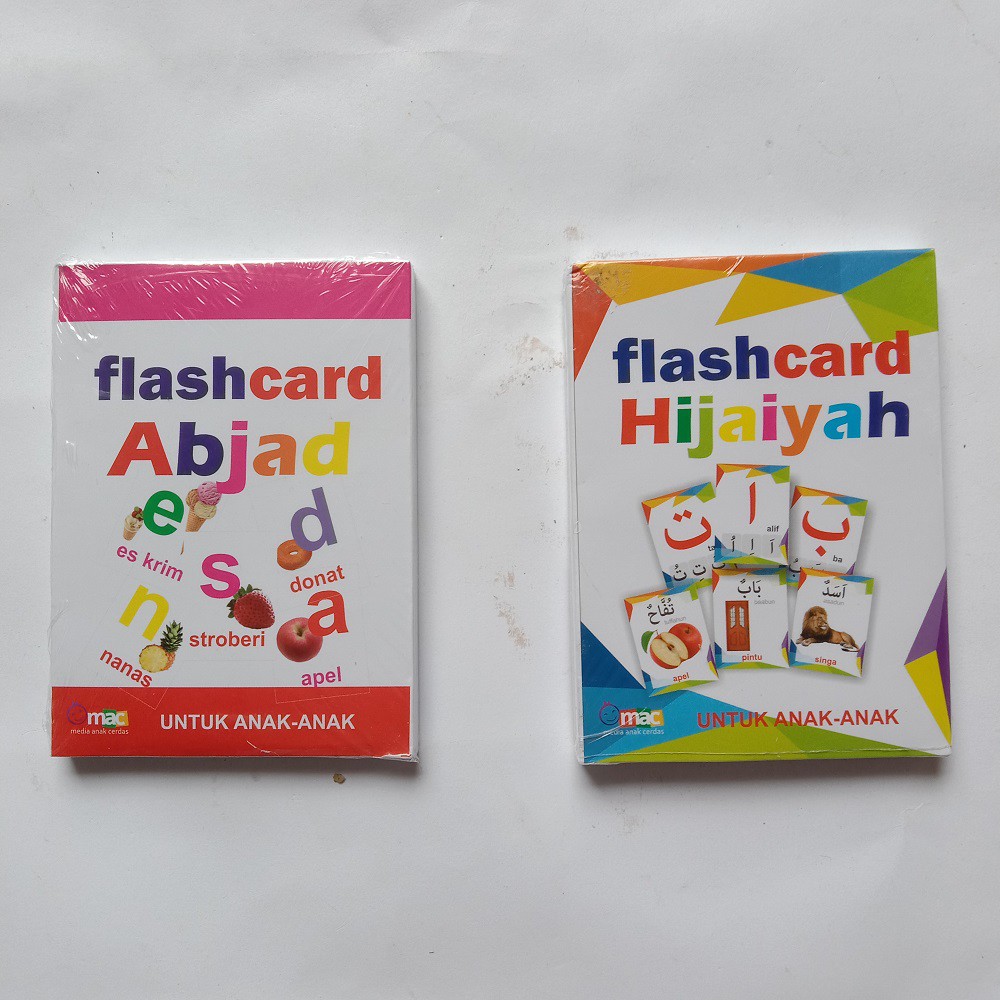 Jual FLASHCARD ABJAD DAN HIJAIYAH | Shopee Indonesia