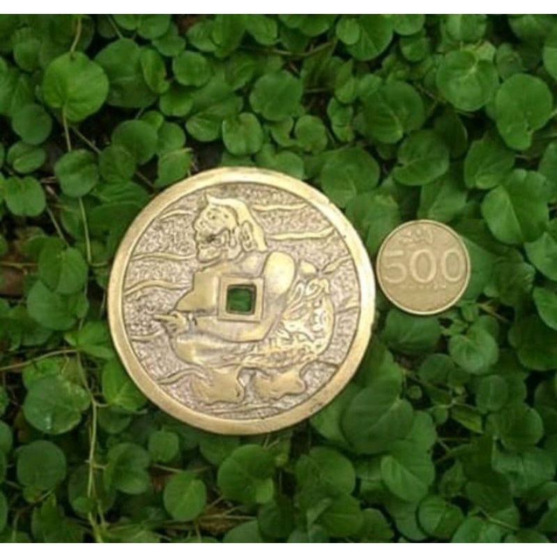 Jual Koin Semar Jawa Kuningan Model Kuno Antik Murah | Shopee Indonesia