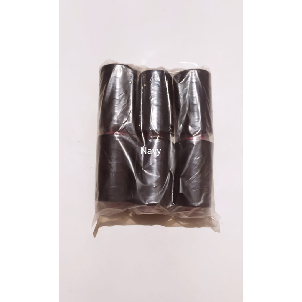 Jual benang jeans cap gajah - benang jahit 20/2 isi 6- Benang Jeans ...