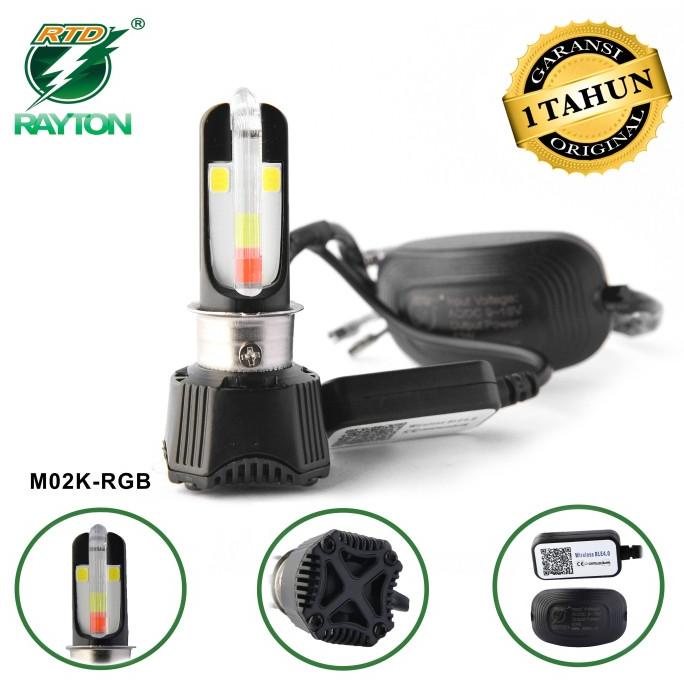 Jual RTD RAYTON LED OTOMOTIF M02K RGB ORIGINAL | Shopee Indonesia