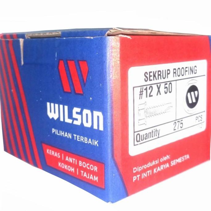 Jual Skrup Baut Baja Ringan/Spandek/Holo/Roofing Kuning 12X50 Isi 250 ...