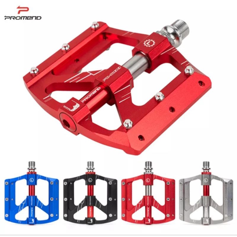 Jual Promend PD-M88 Pedal Bearing Tapak Lebar Pedal Sepeda | Shopee Indonesia