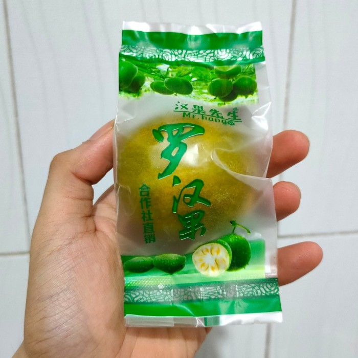 Jual promo Golden Lohankuo / Premium Gold Monk Fruit Luo Han Kuo / Lo ...