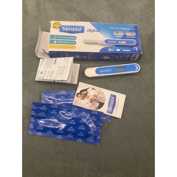 Jual Sensitif Digital multi-use test pack / pregnancy test | Shopee ...