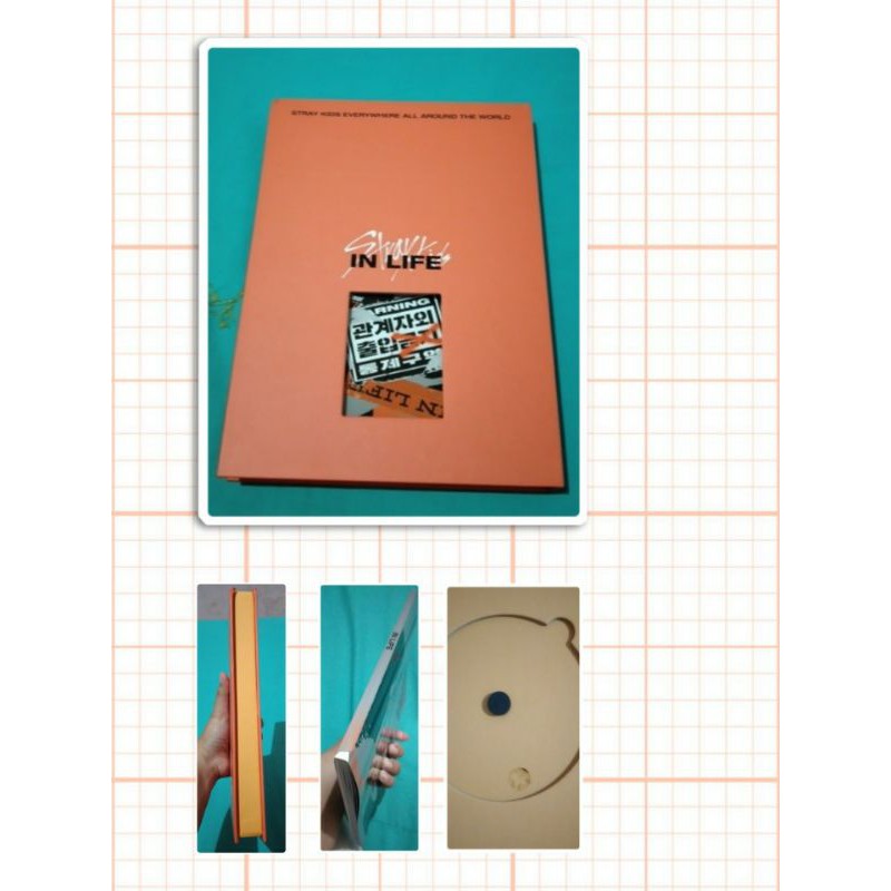 Jual ALBUM SKZ IN LIFE + POSTER GO LIVE + STANDEE & POLA HYUNJIN ...