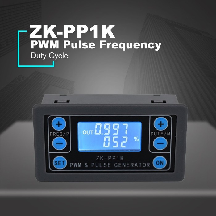Jual Modul Signal Generator Sinyal Frekuensi PWM Adjustable 1Hz-150KHz ...