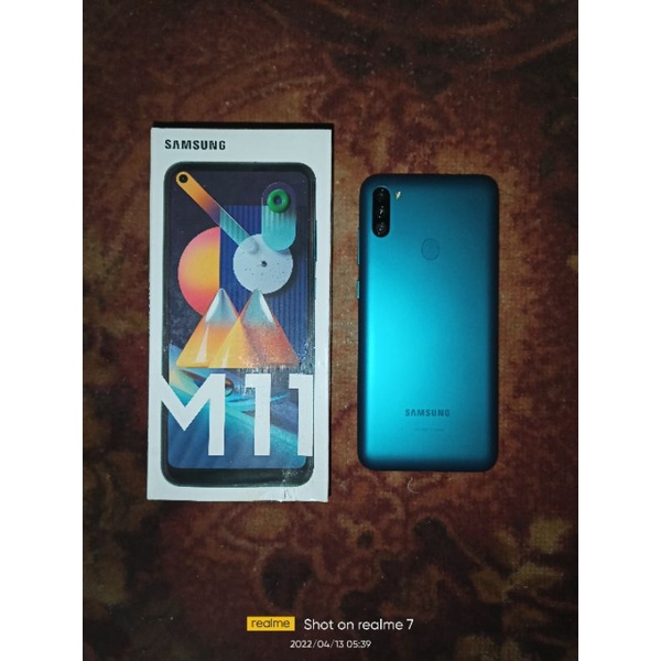 Jual SAMSUNG GALAXY M11 (SECOND) | Shopee Indonesia