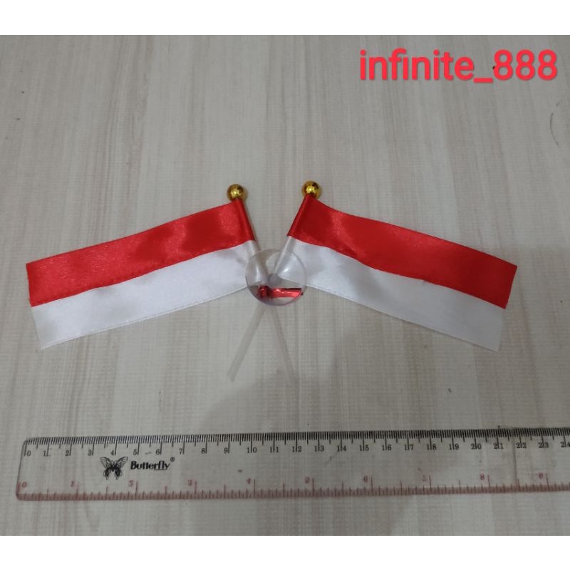 Jual Bendera Indonesia Merah Putih Mini di Mobil Motor dan Umbul ...