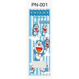 Jual STIKER PINTU KAMAR MANDI KARAKTER DORAEMON | Shopee Indonesia
