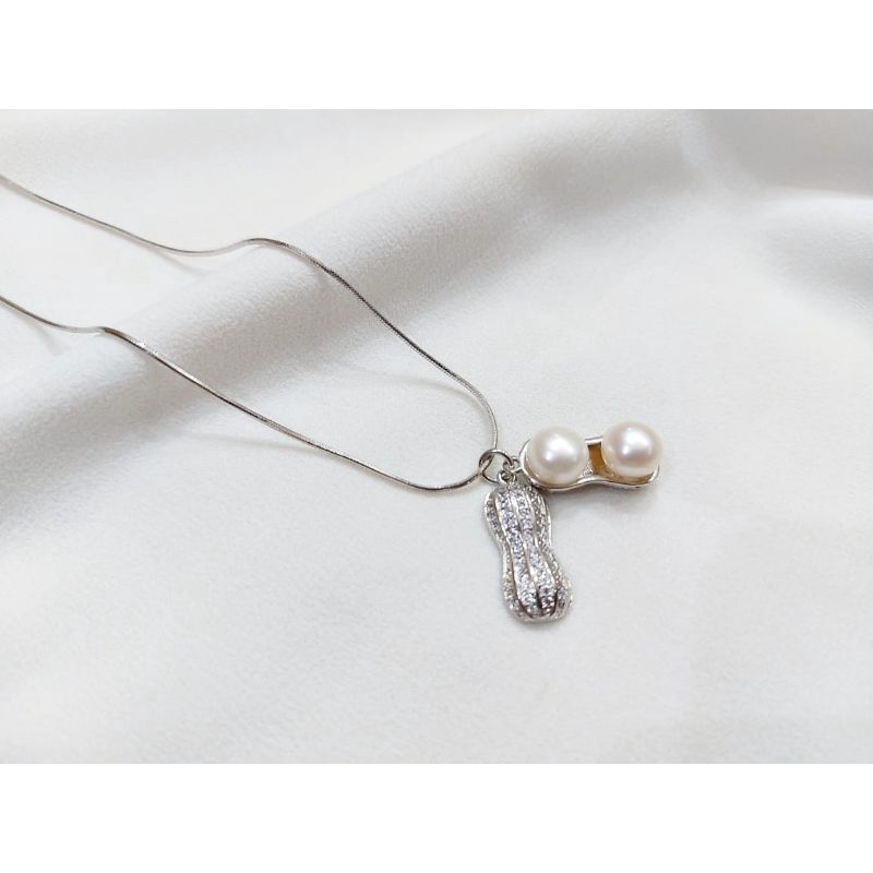 Jual Kalung Mutiara Model Kacang khas Lombok | Shopee Indonesia