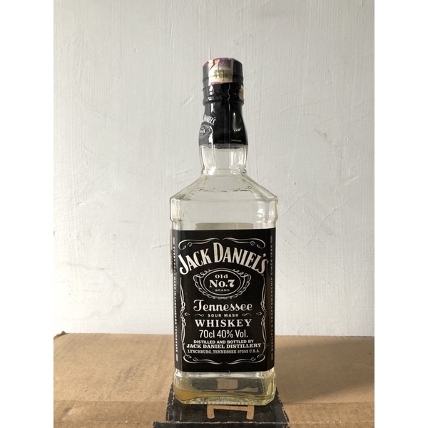 Jual botol koleksi bekas Jack Daniels atau Pajangan | Shopee Indonesia