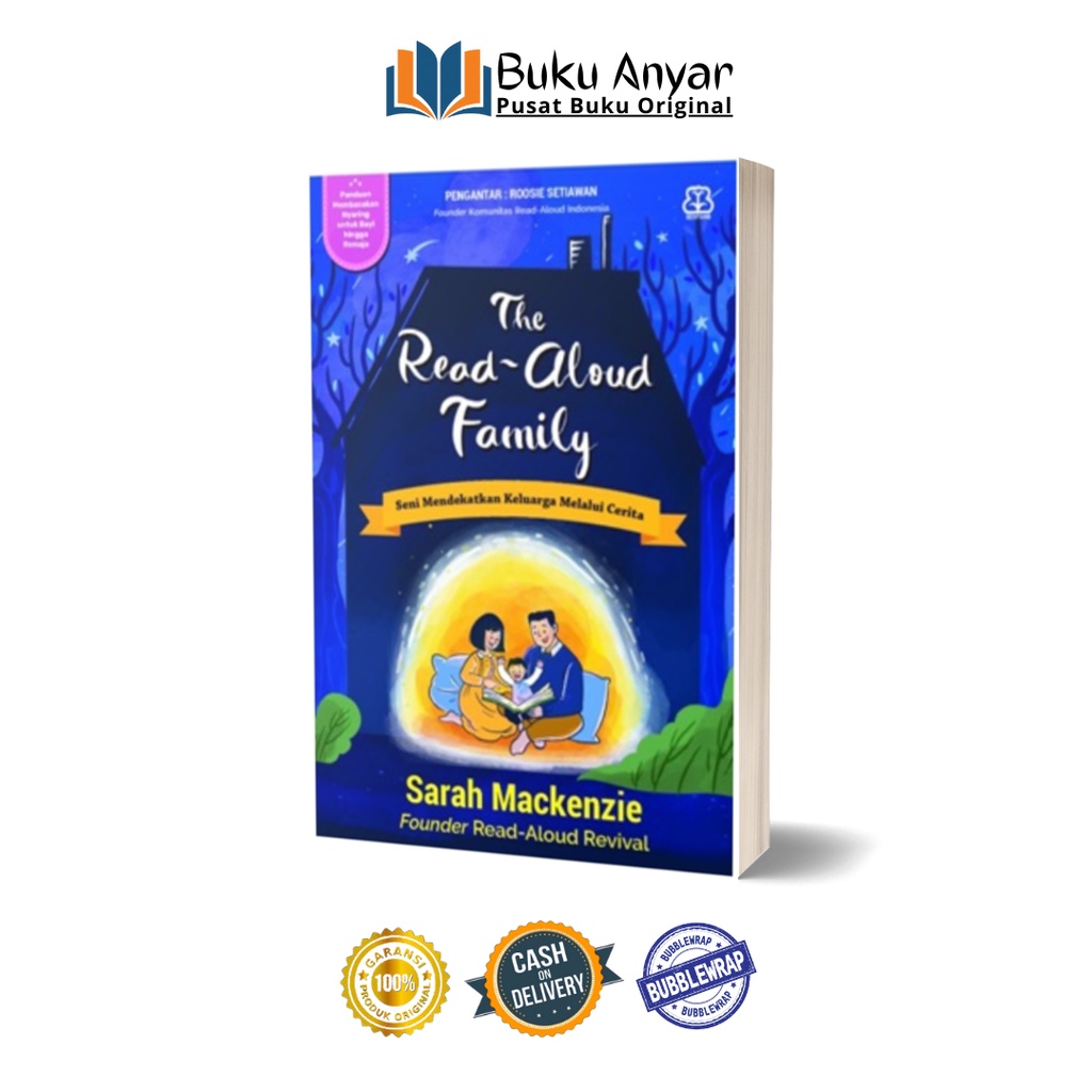 Jual The Read Aloud Family - Sarah Mackenzie | Shopee Indonesia