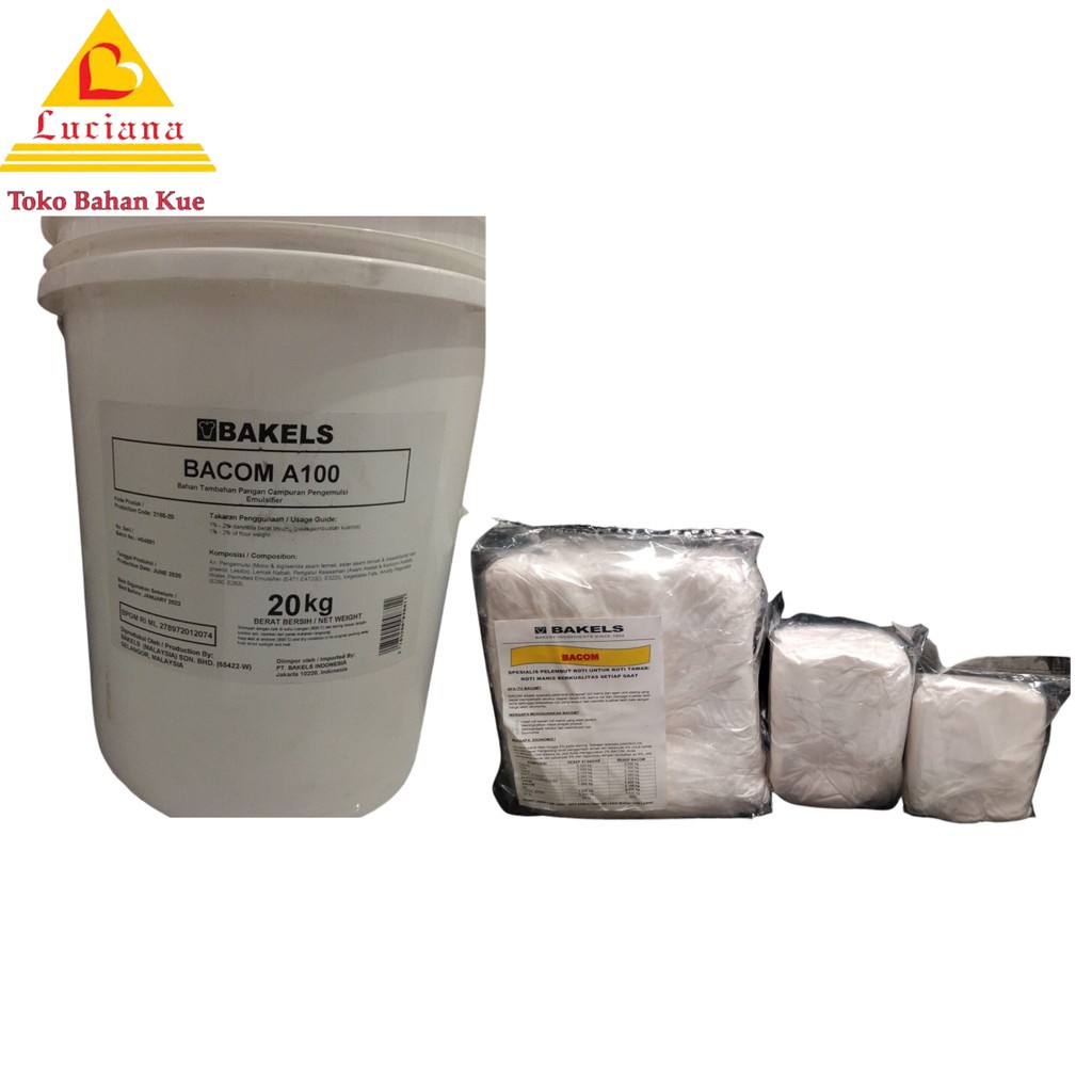 Jual Bakels Bacom A100 kemasan Repack | Shopee Indonesia