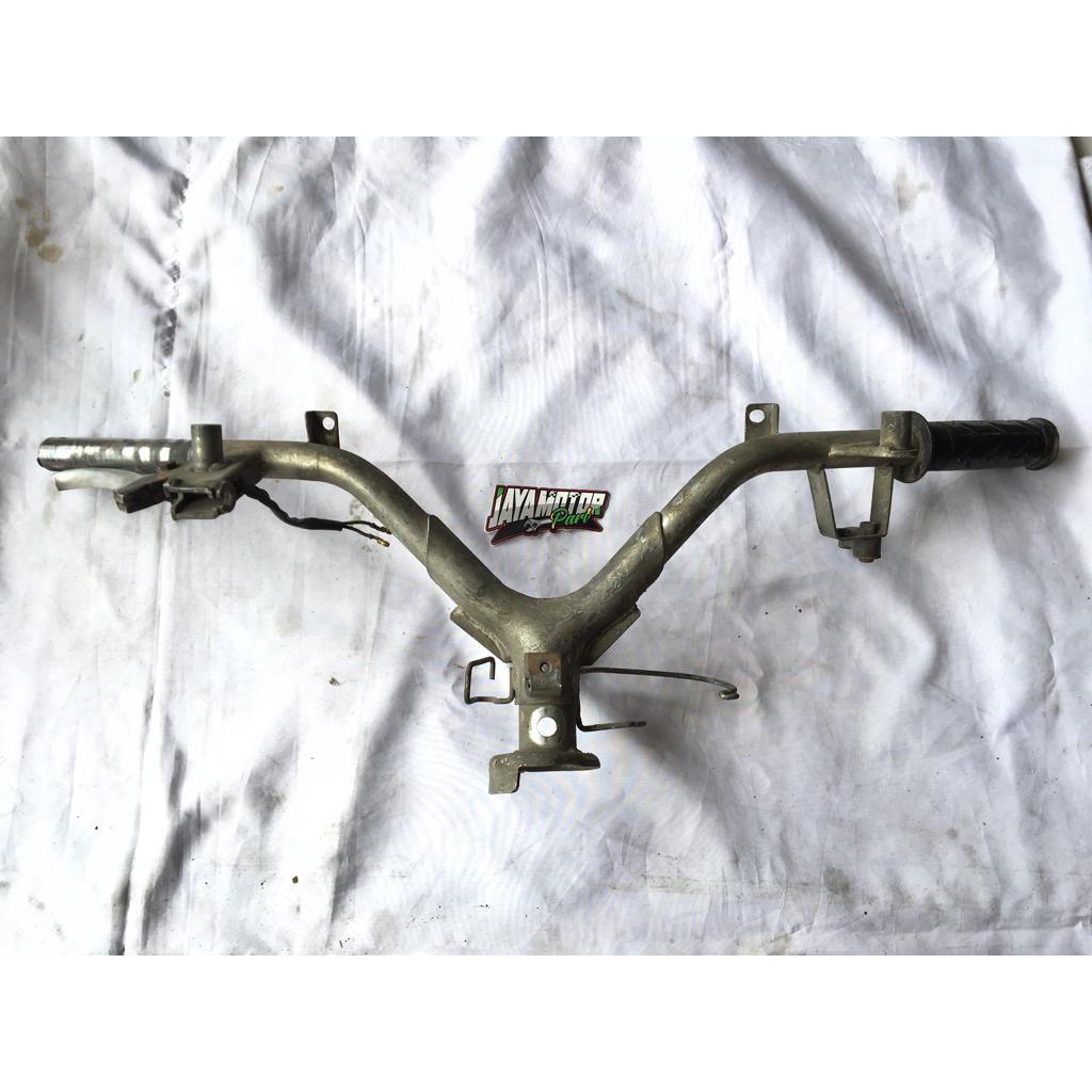 Jual STANG SETANG STIR SETIR KEMUDI MOTOR HONDA SUPRA FIT NEW TROMOL ...