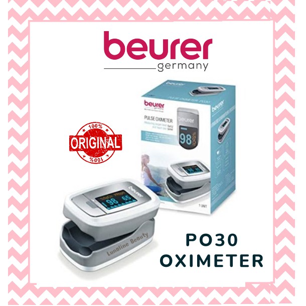 Jual BEURER Oximeter Pulse PO30 Murah | Shopee Indonesia