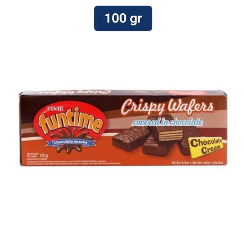 Jual Funtime Wafer Chocolate 100gr | Shopee Indonesia