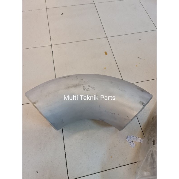 Jual Elbow Las Stainless 304 SCH 40 8" inch DN 200 / Knee Las Stainless ...