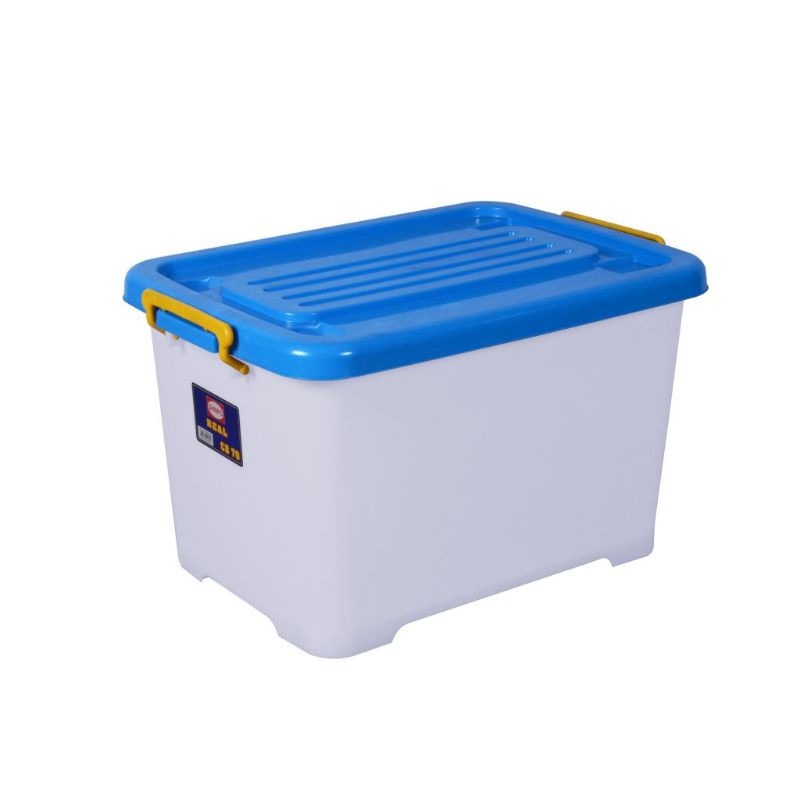 Jual KONTAINER BOX PLASTIK CONTAINER BOX PENYIMPANAN BARANG SIZE 25-30 ...