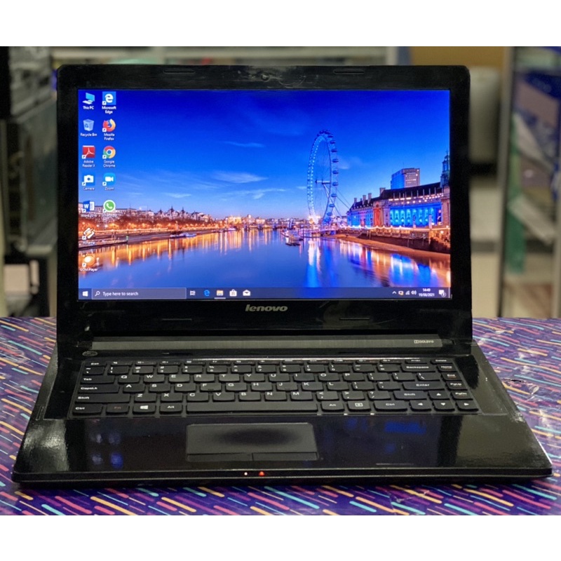 Jual Laptop Lenovo G40-30 Model 80FY Layar 14inch Second | Shopee Indonesia