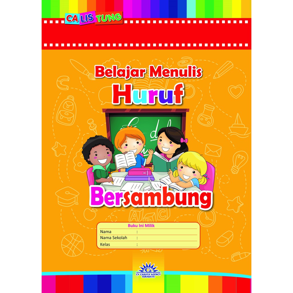 Jual Buku Calistung - Belajar Menulis Huruf Bersambung | Shopee Indonesia