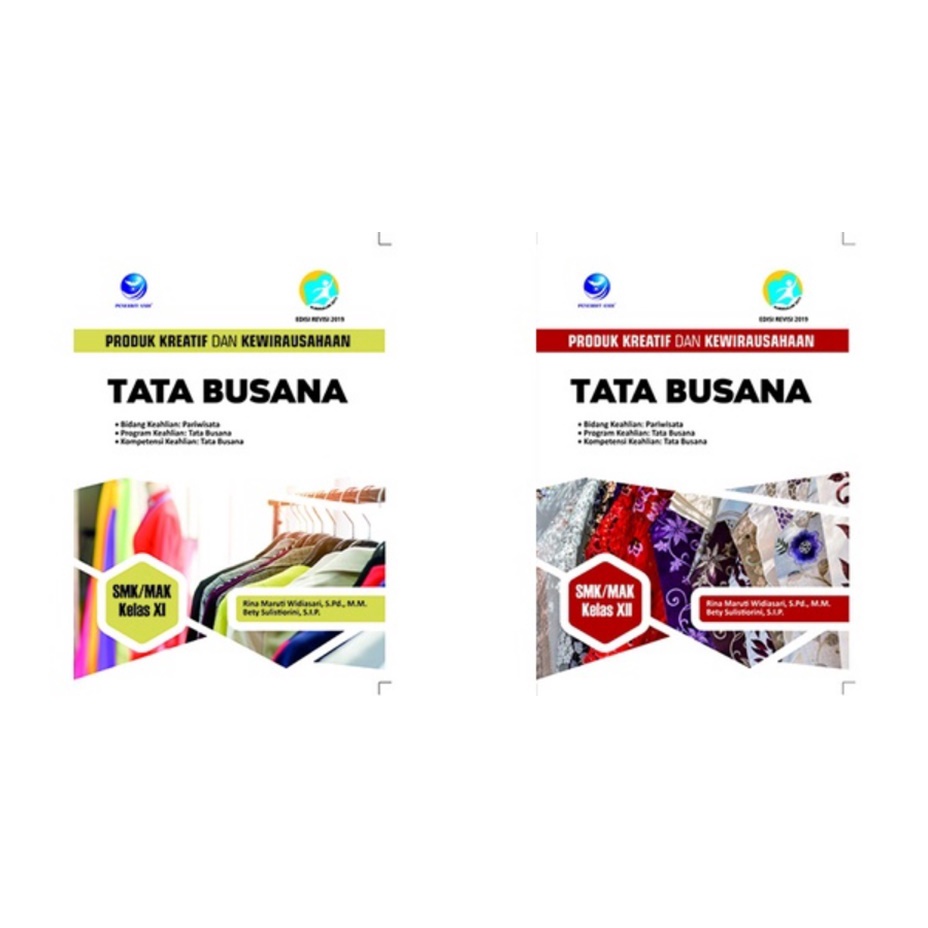 Jual Buku Produk Kreatif Dan Kewirausahaan Tata Busana - pariwisata SMK ...