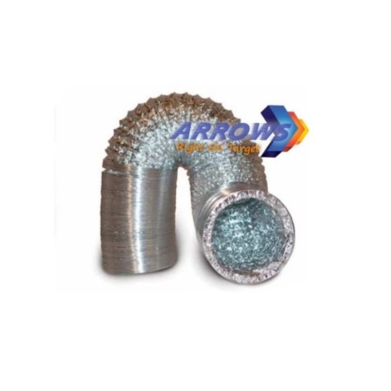 Jual Flexible alumunium 10 inchi duct hose 10 inchi selang flexible ...