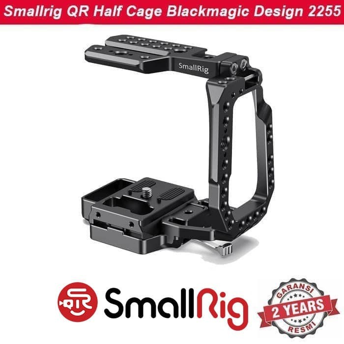 Jual Smallrig Qr Half Cage For Blackmagic Design Pocket Cinema Camera