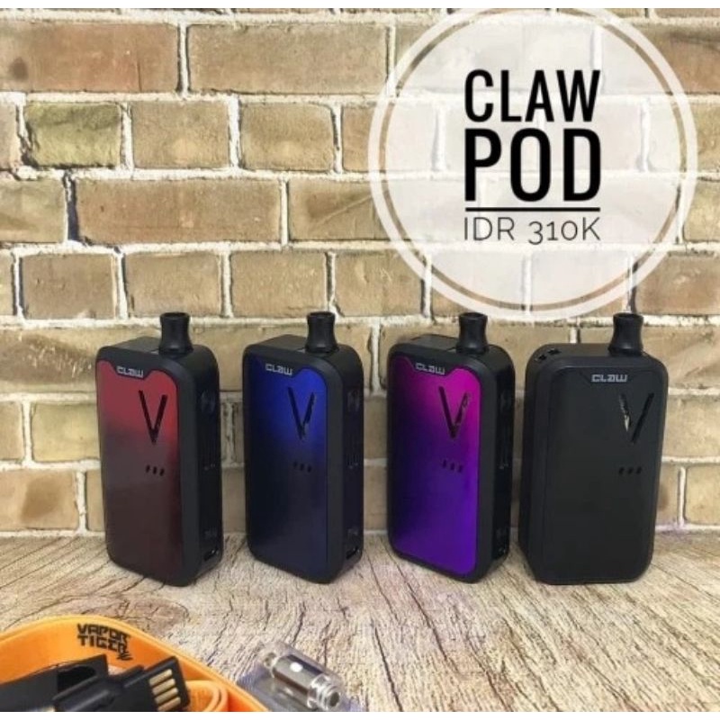 Jual Claw Pod System by Vapor Tiger | Shopee Indonesia