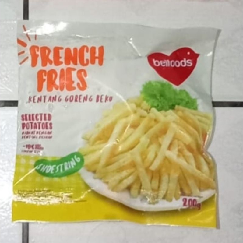Jual Belfoods Kentang Goreng 175 gr Frozen Food Murah | French Fries ...