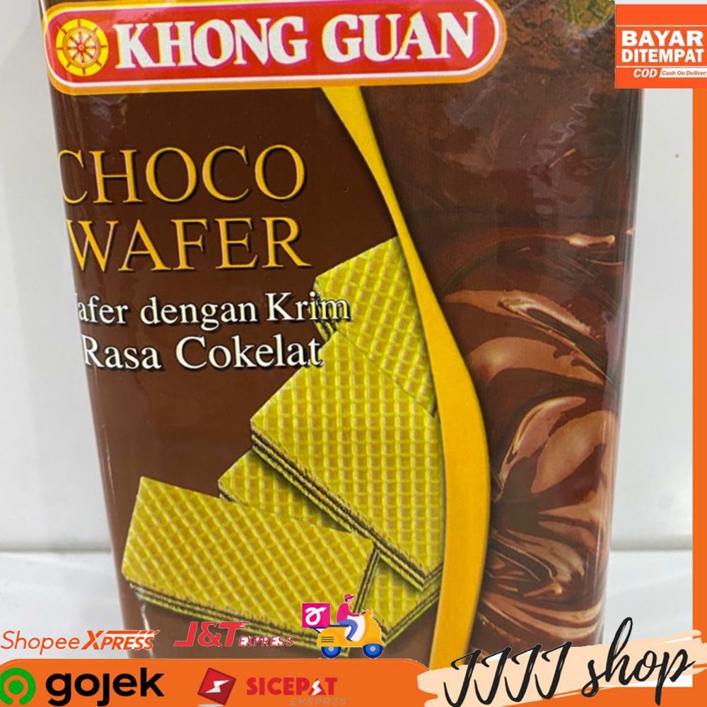 Jual Khong Guan Choco Wafer Cemilan Snack 150gr | Shopee Indonesia