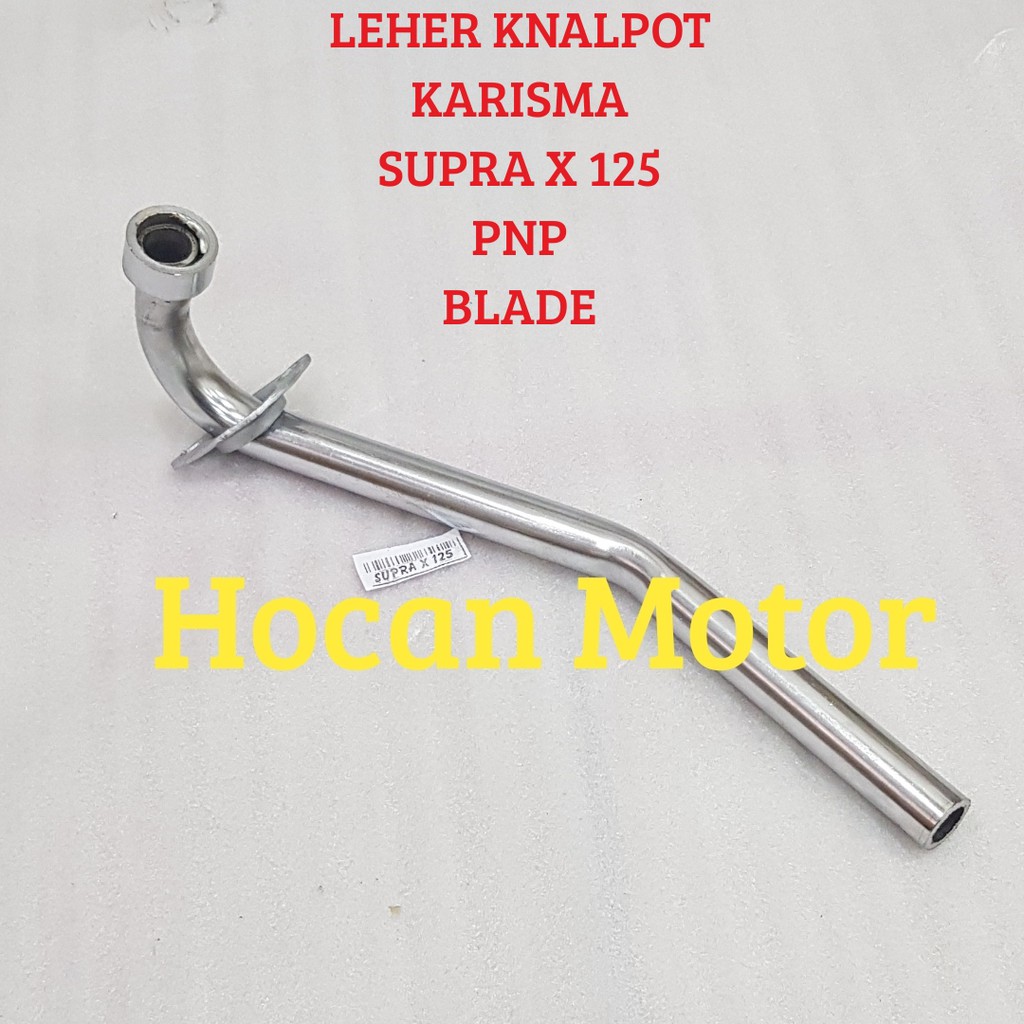Jual leher knalpot supra x 125 pnp blade f1 injeksi karisma,supra x125 ...