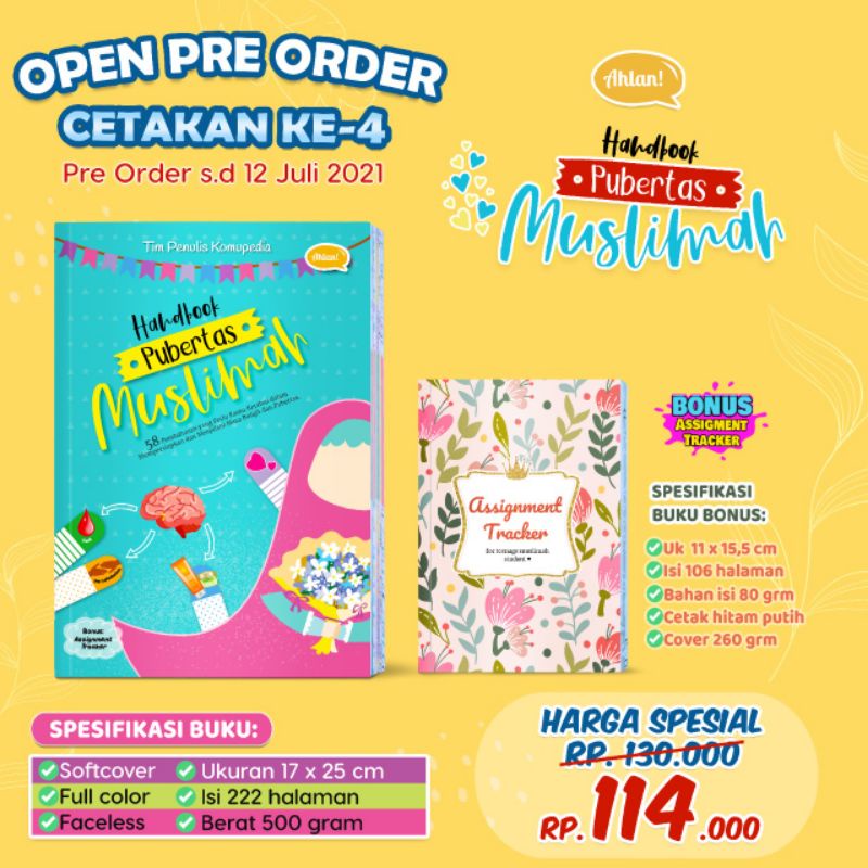 Jual Buku Akil Baligh Handbook Pubertas Muslimah | Shopee Indonesia