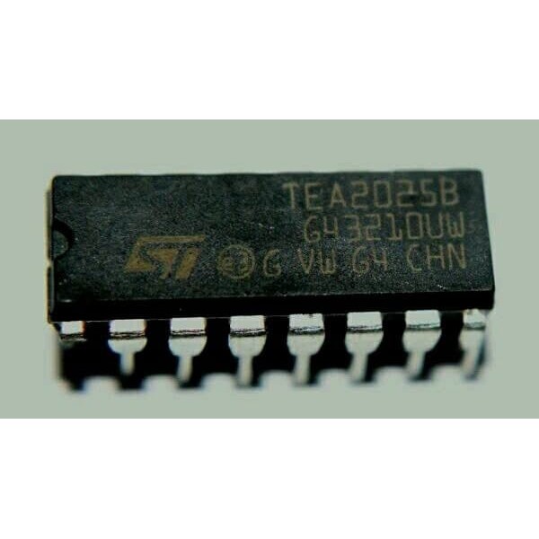 Jual 5pcs ic TEA2025 tea2025b tea 2025 dip 16 pin audio amplifier | Shopee Indonesia