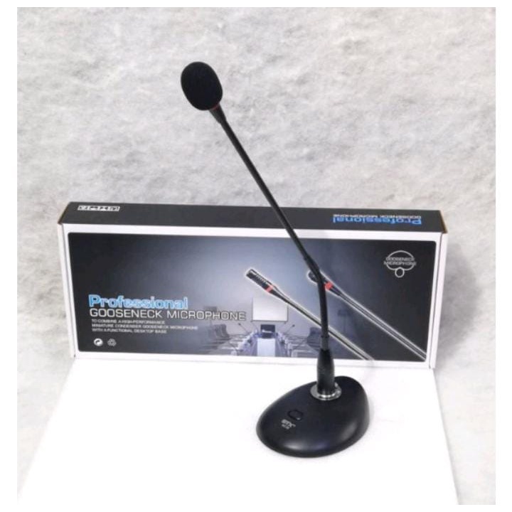 Jual DESKRIPSI MIK MIC MIKROFON MICROPHONE MEJA PV PODIUM MC 38 TYPE ...