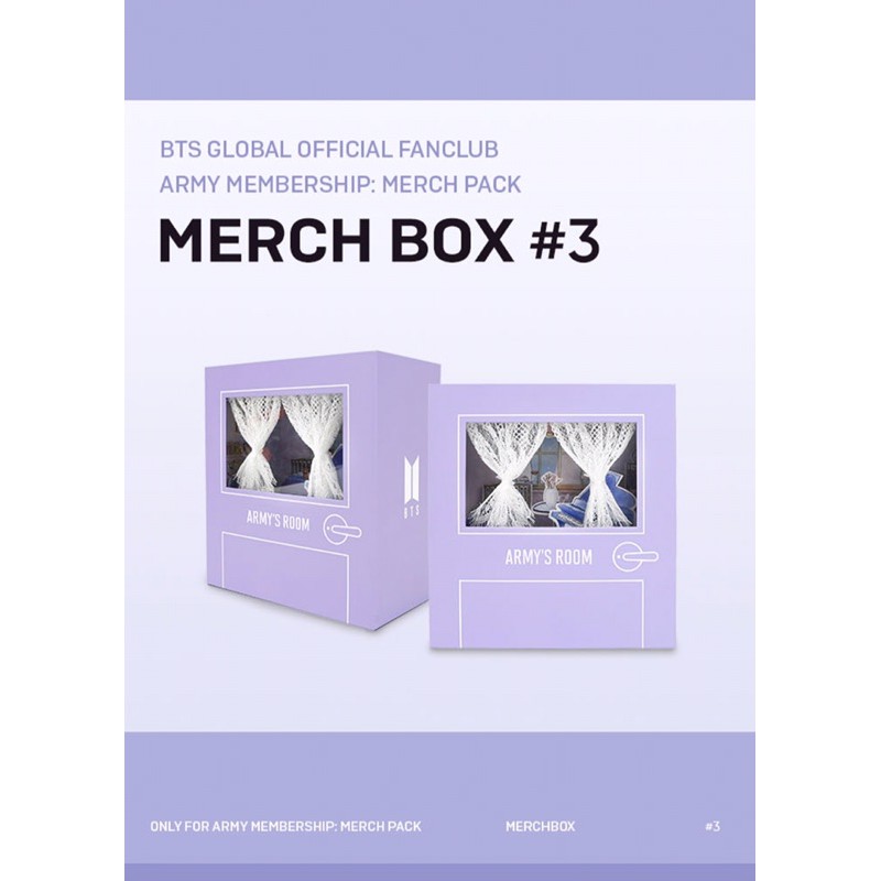 Jual BTS - (READY STOCK) MERCH BOX #3 (SHARING) | Shopee Indonesia