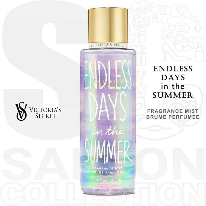 Jual Victoria Secret Body Mist Endless Days In The Summer 250ml ...