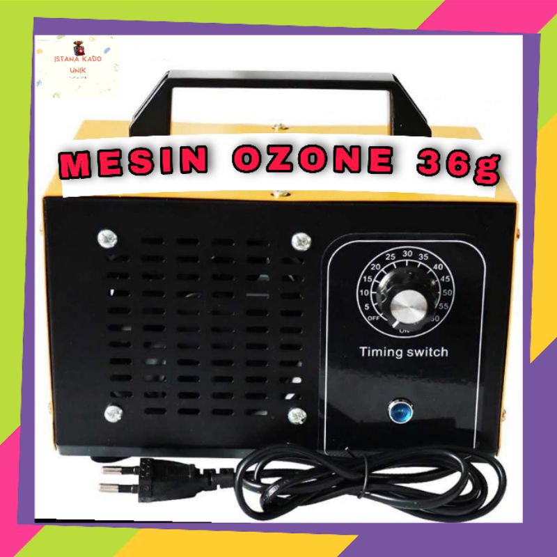 Jual Mesin ozone generator 36G/h ozonizer sterilizer disinfectant ozone 36g | Shopee Indonesia