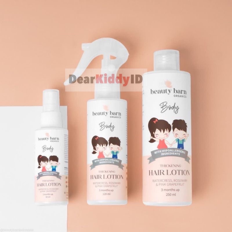 Jual Beauty Barn Kids HAIR LOTION ORGANIC / Lotion Rambut Anak Beauty ...