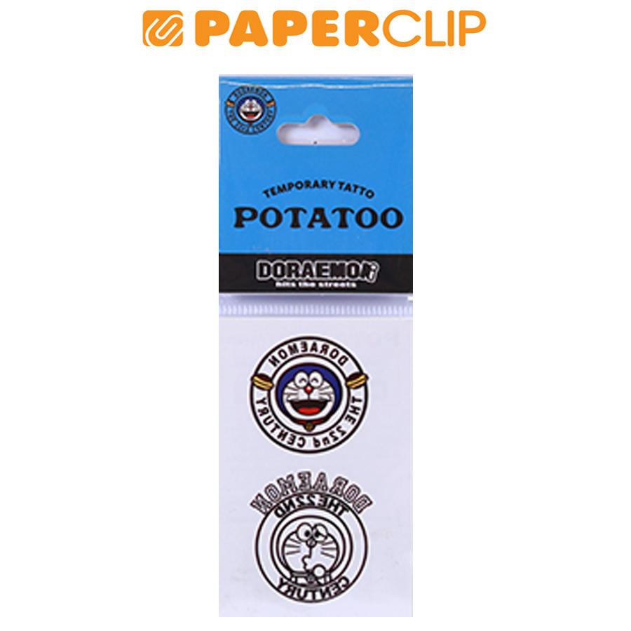 Jual POTATOO DORAEMON CIRCLE BATCH | Shopee Indonesia