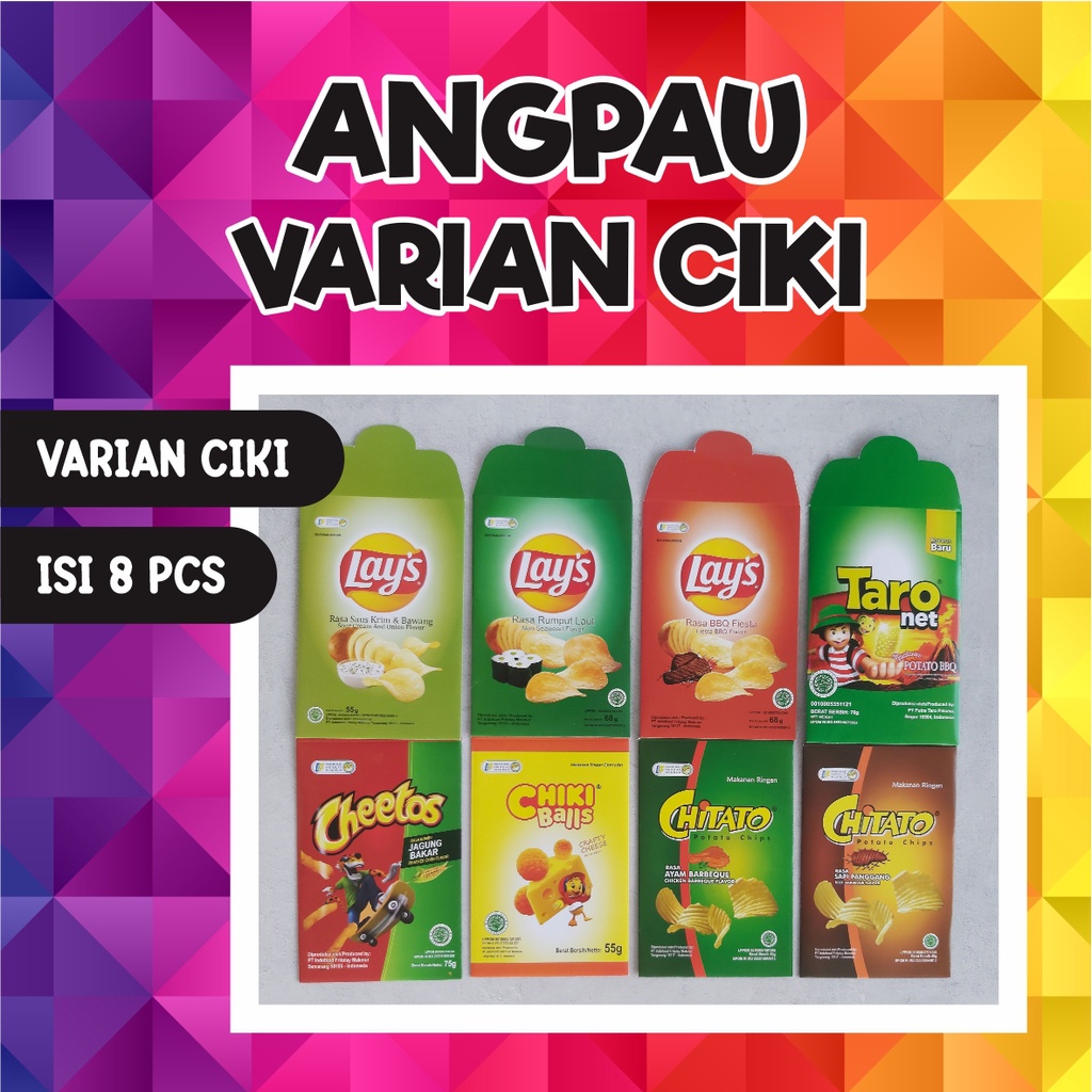 Jual AMPLOP LEBARAN VARIAN CIKI / AMPLOP IMLEK VARIAN CIKI CIKIAN UNIK | Shopee Indonesia