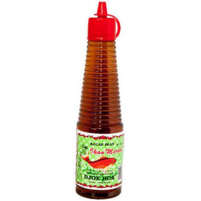 Jual Kecap Ikan Cap Ikan Merah Djoe Hoa 140ml | Shopee Indonesia