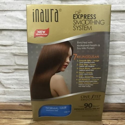 Jual Inaura One Step Smoothing (Normal Hair) | Shopee Indonesia