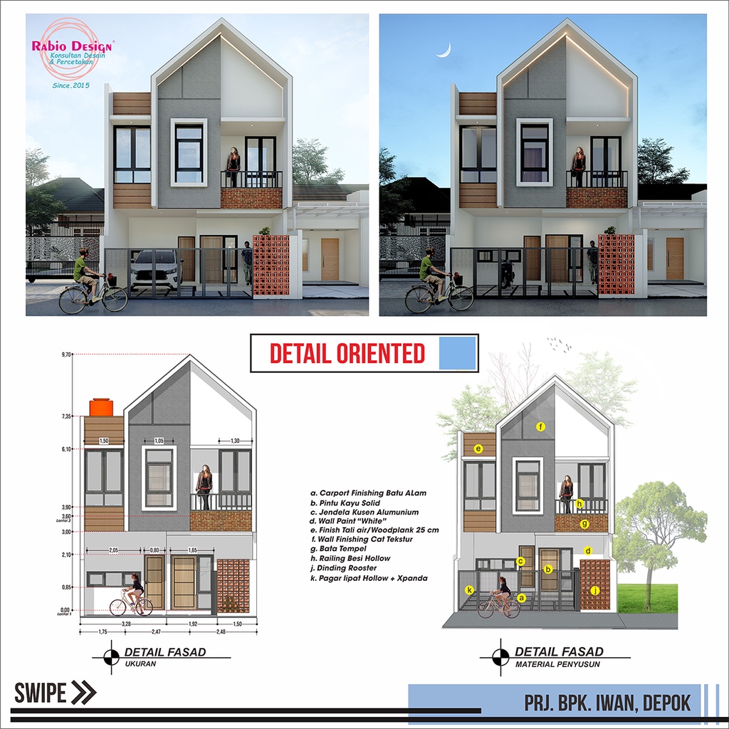 Jual Jasa Desain Rumah Minimalis/KPR/Perumahan Render Animasi, 3D, 2D ...
