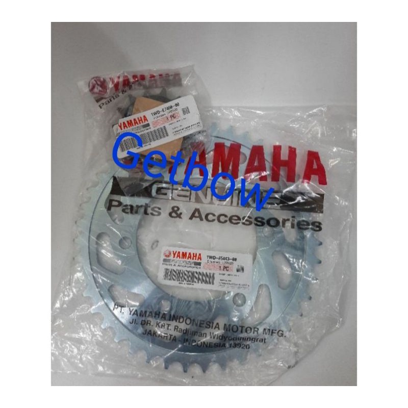 Jual GEAR 1 SET R25 ORIGINAL YAMAHA | Shopee Indonesia